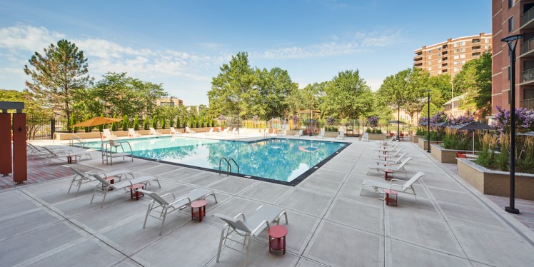 Courtland Towers Apartments | RentDittmar.com